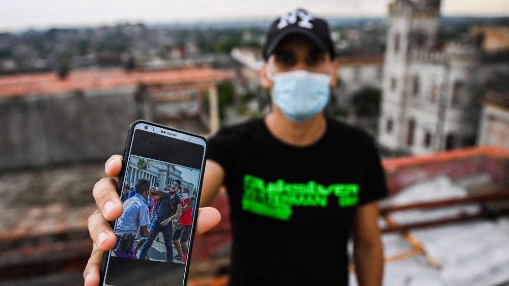 World Report 2022: Cuba | Human Rights Watch