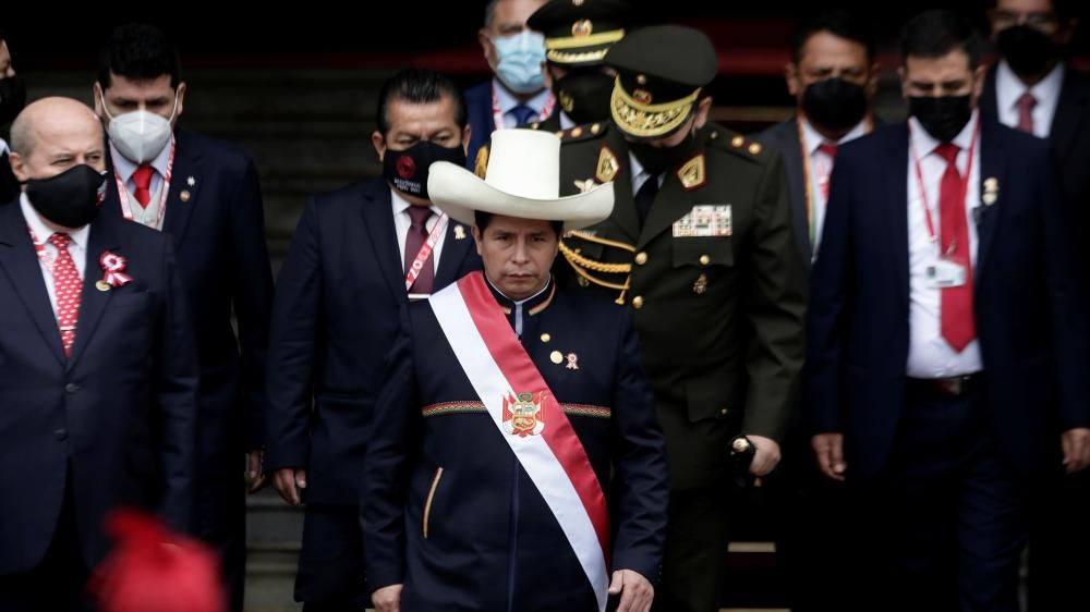 World Report 2022: Peru | Human Rights Watch