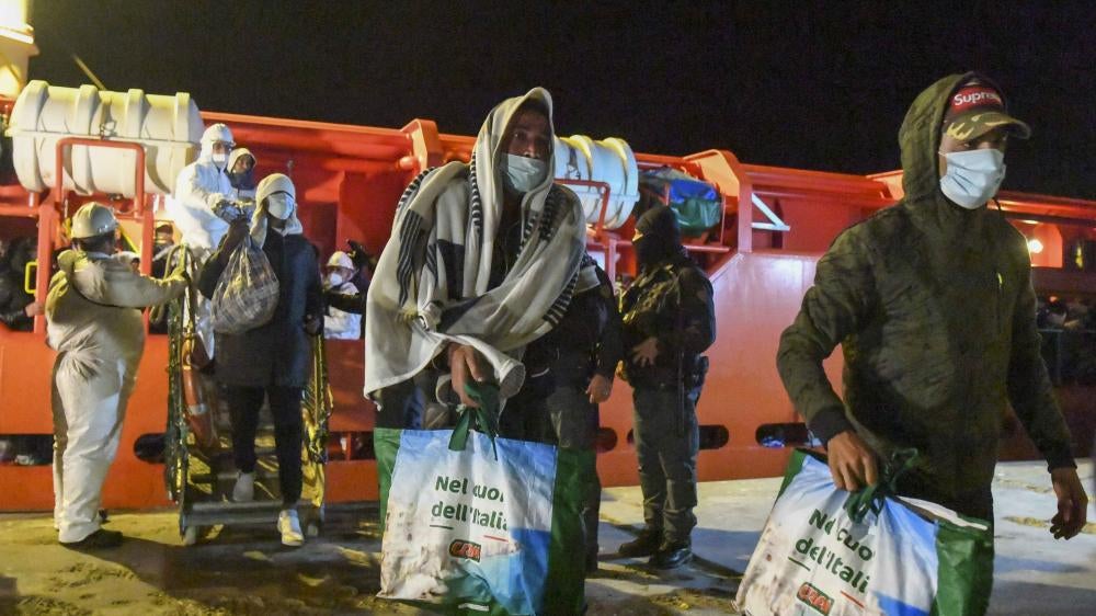 World Report 2022: Italy | Human Rights Watch