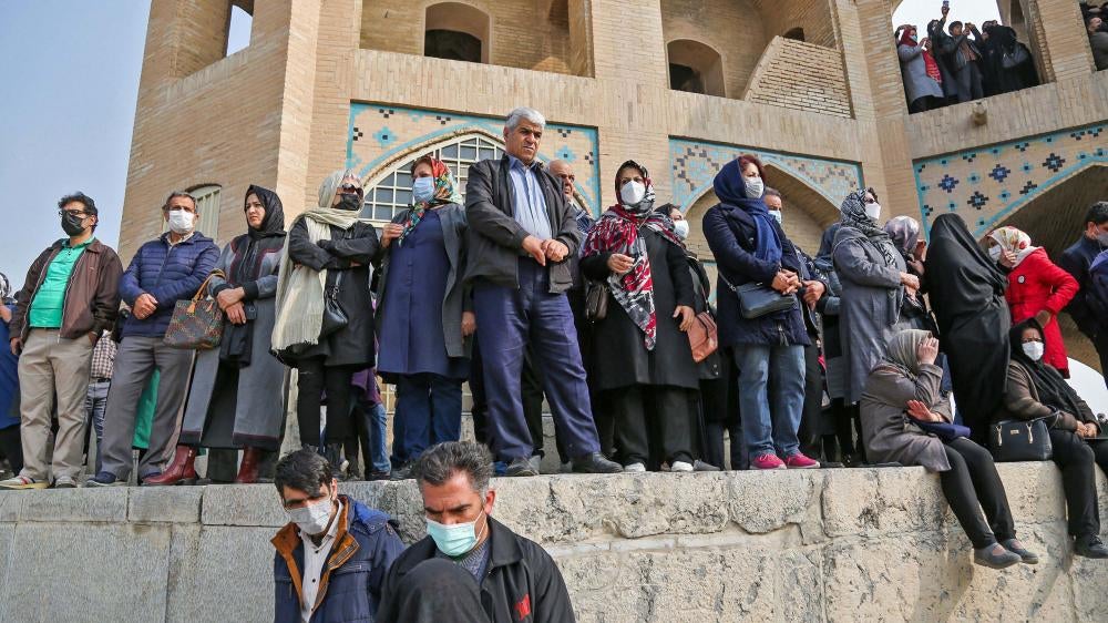 World Report 2022: Iran | Human Rights Watch