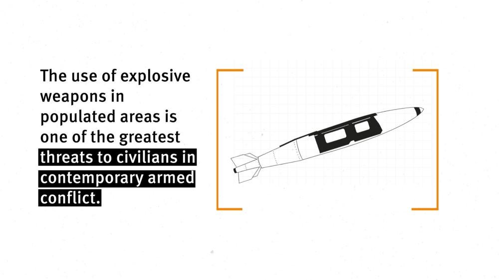 Landmark Global Declaration on Explosive Weapons | Human Rights Watch