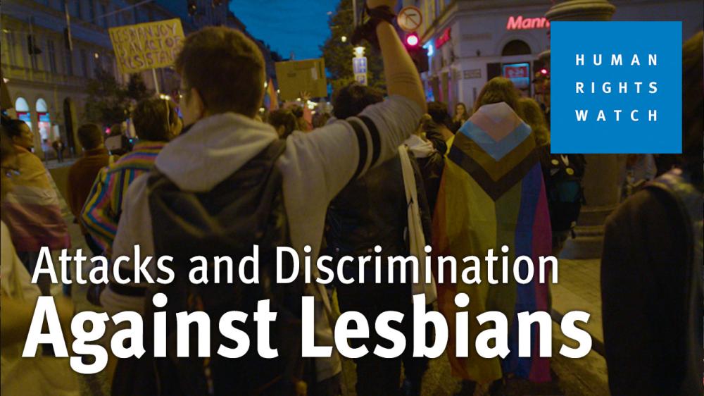 “This Is Why We Became Activists”: Violence Against Lesbian, Bisexual ...