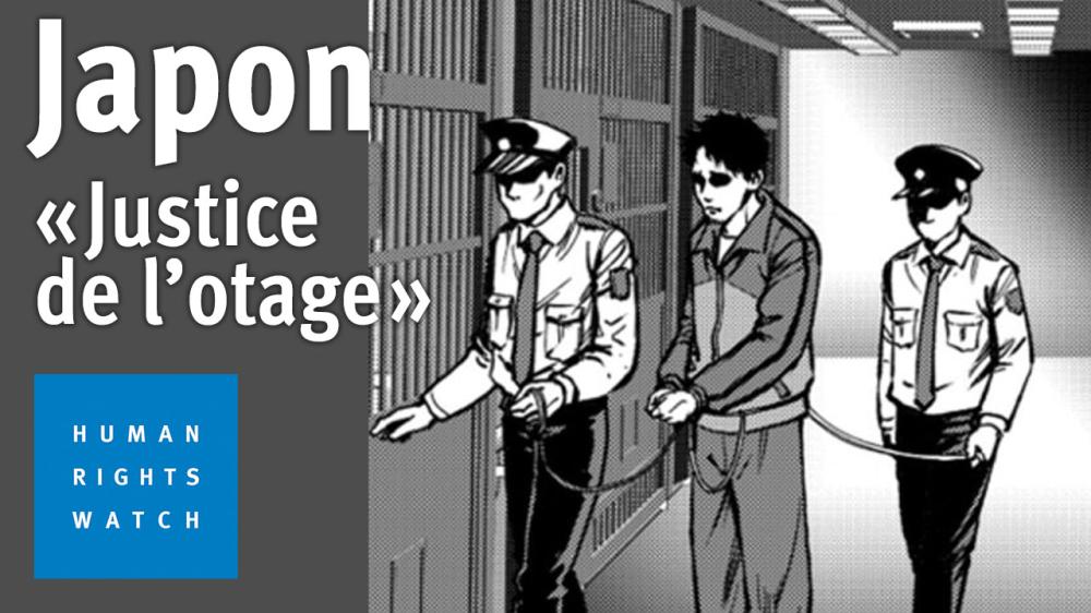 Japon : Le système de « justice de l’otage » viole les droits des ...