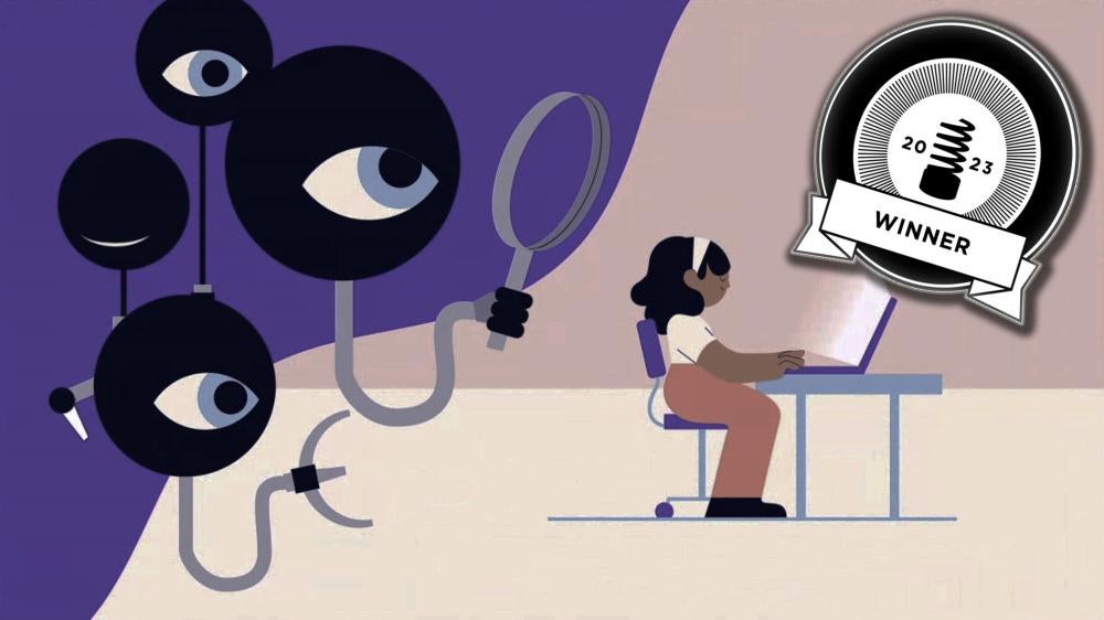 Human Rights Watch Wins Two Webby Awards | Human Rights Watch