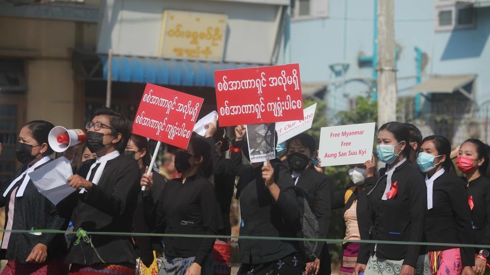 “Our Numbers Are Dwindling”: Myanmar’s Post-Coup Crackdown on Lawyers | HRW