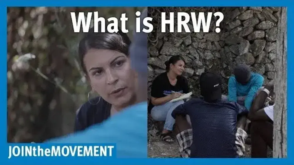 Careers | Human Rights Watch