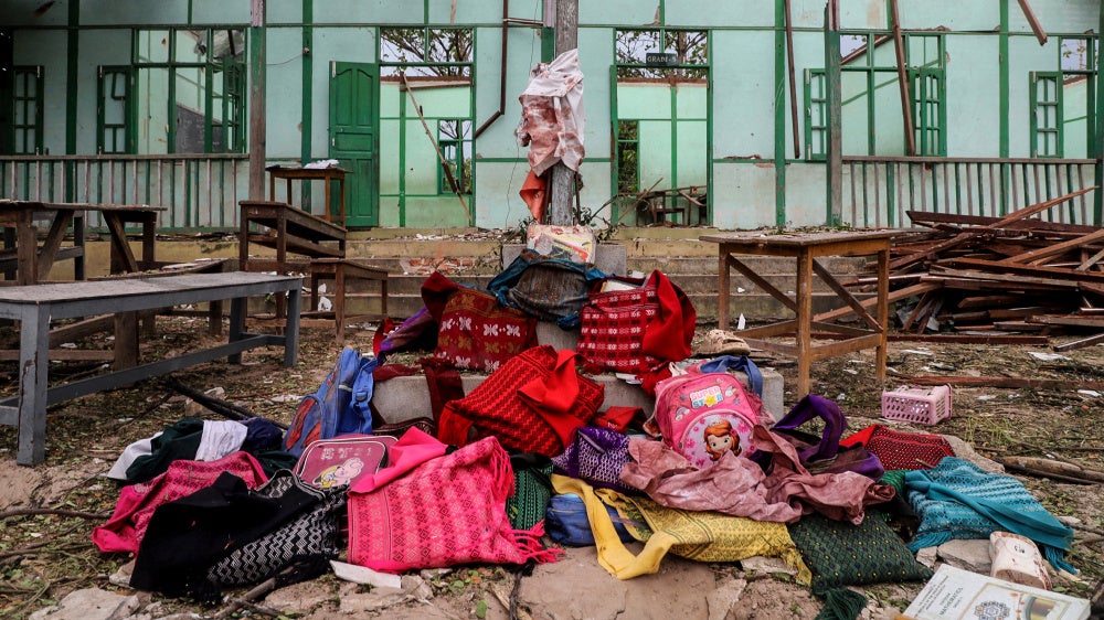World Report 2026: Myanmar | Human Rights Watch