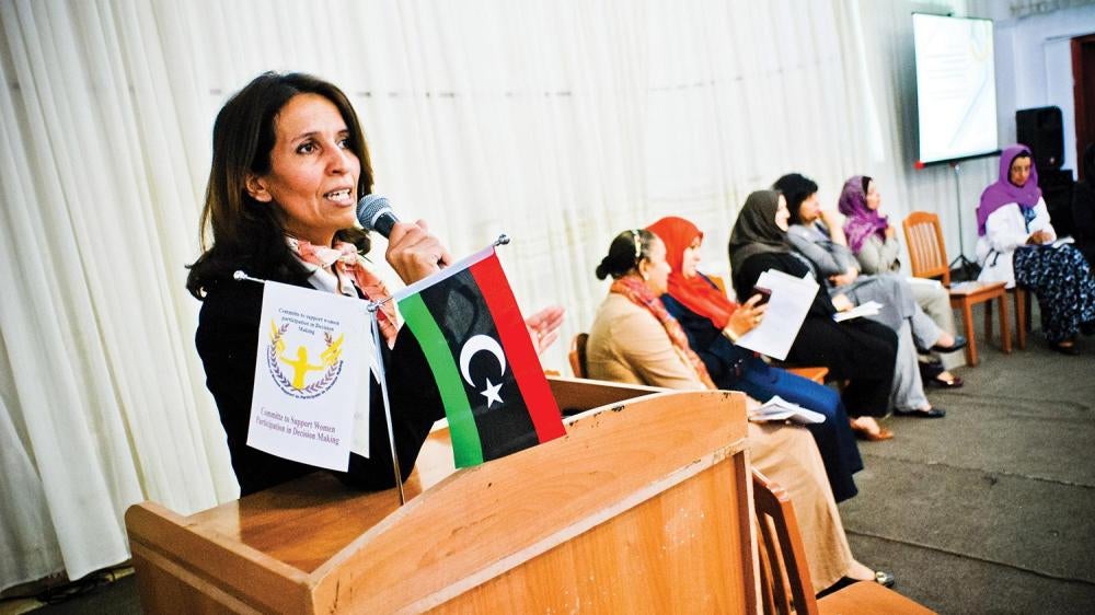 A Revolution for All: Women’s Rights in the New Libya | HRW