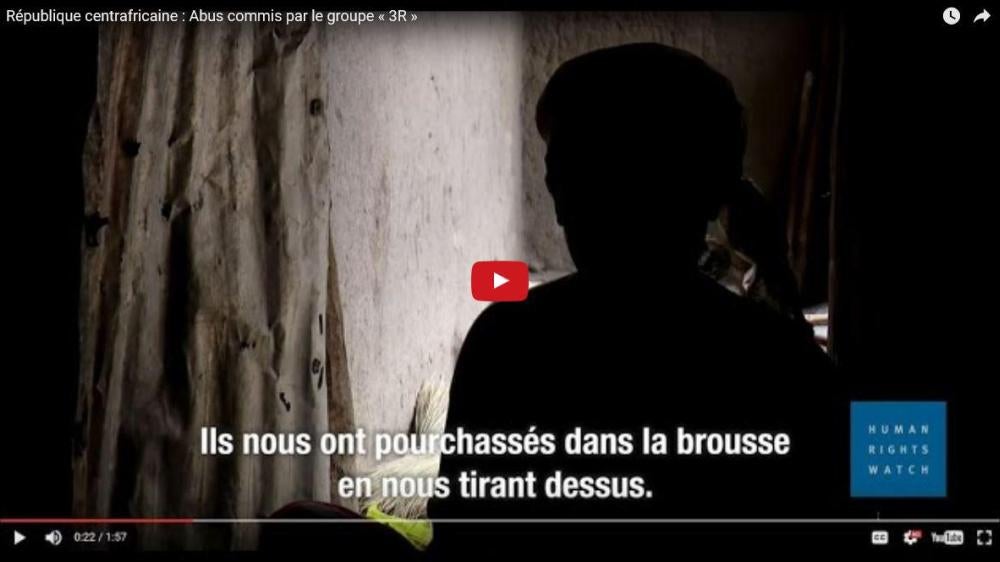 République centrafricaine : Abus commis par le groupe « 3R » | Human ...