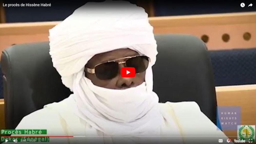 Le procès de Hissène Habré | Human Rights Watch