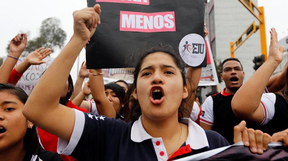 World Report 2017: Peru | Human Rights Watch