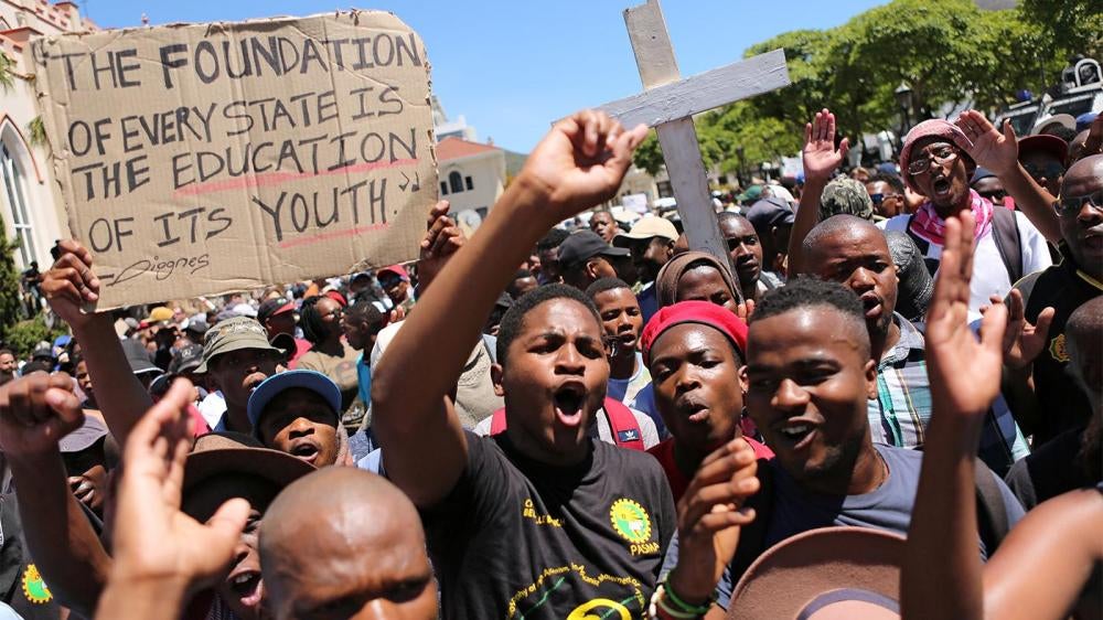 World Report 2017: South Africa | Human Rights Watch