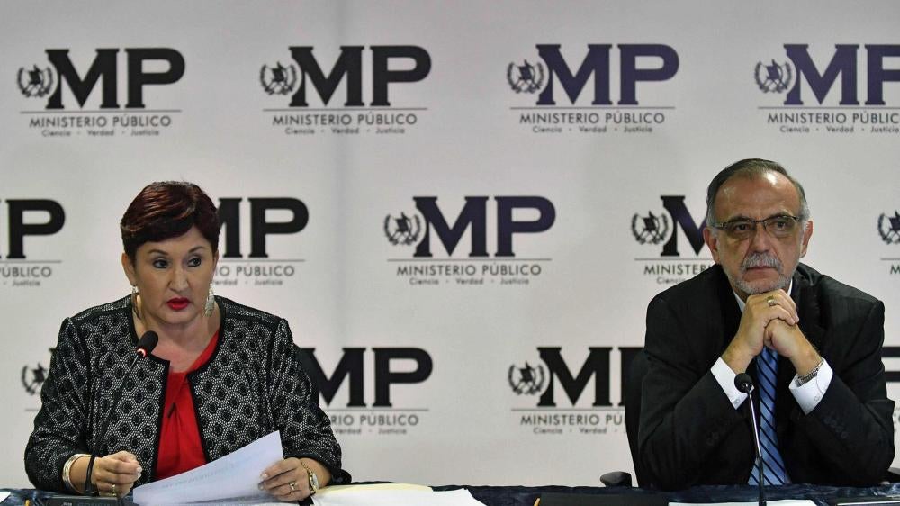 World Report 2019: Guatemala | Human Rights Watch