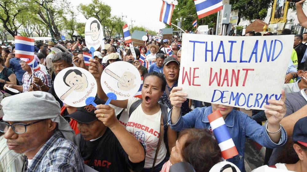World Report 2019: Thailand | Human Rights Watch