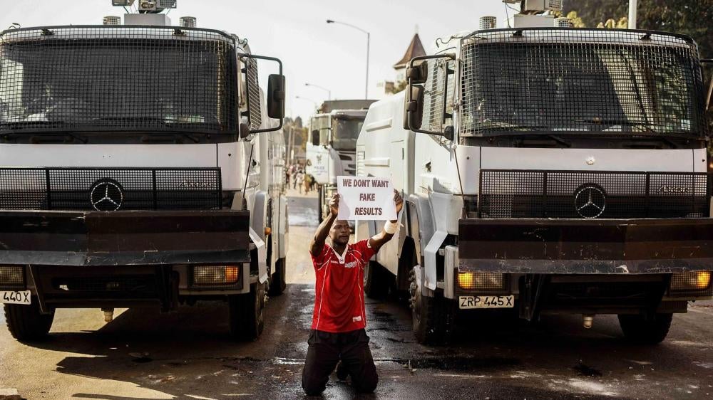 World Report 2019: Zimbabwe | Human Rights Watch