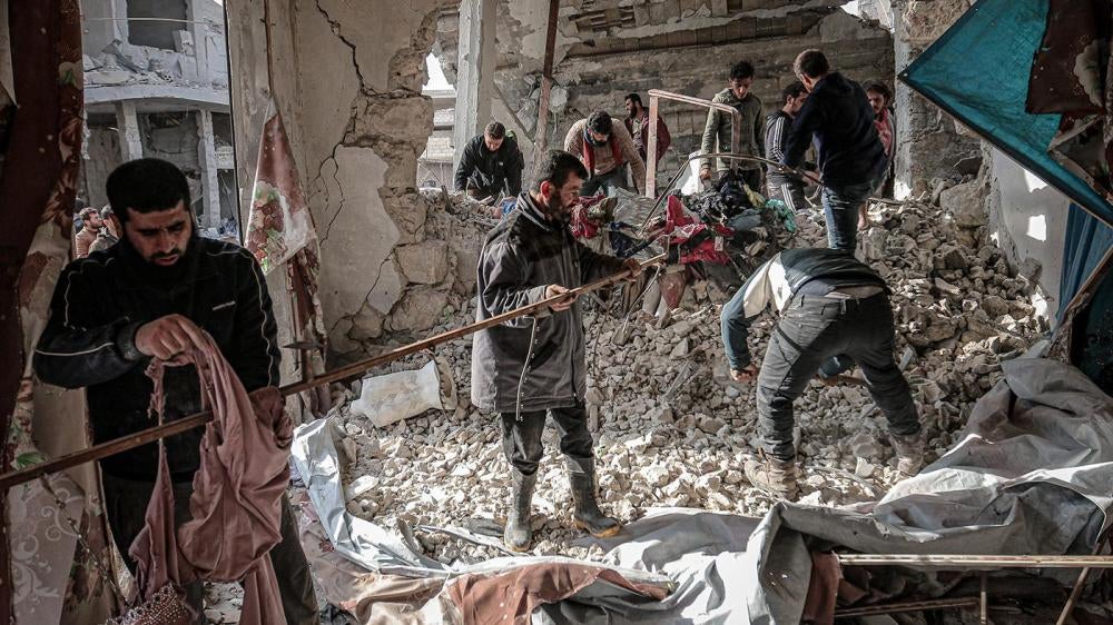 World Report 2020: Syria | Human Rights Watch