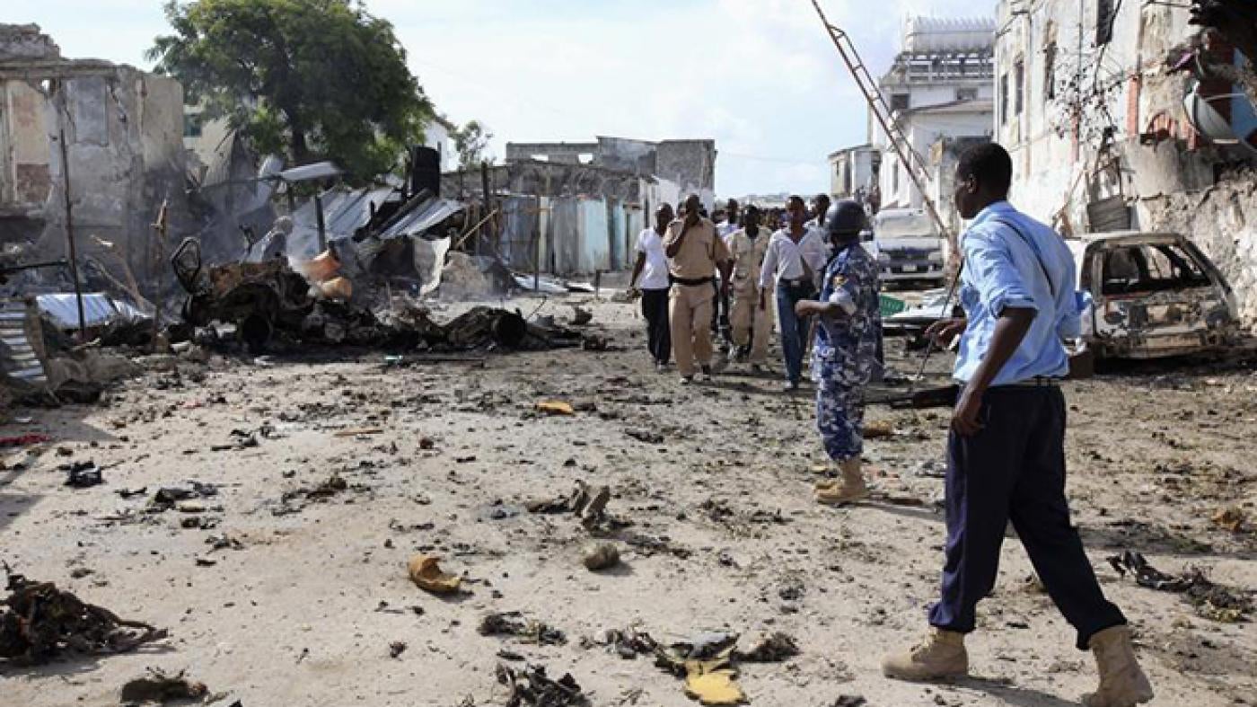 World Report 2014: World Report 2014: Somalia | Human Rights Watch