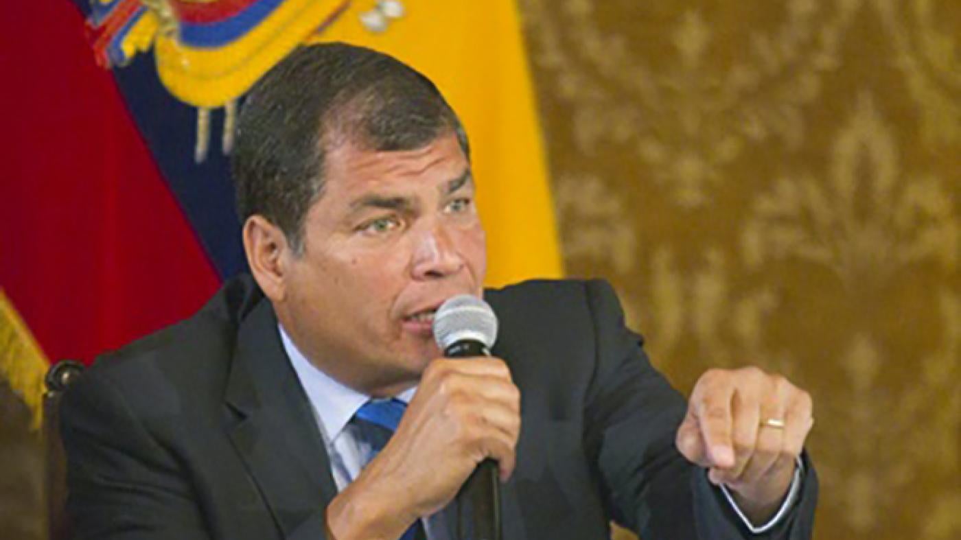 World Report 2015: World Report 2015: Ecuador | Human Rights Watch