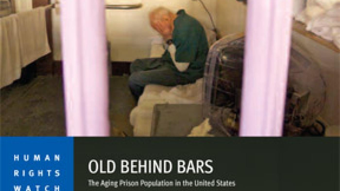 Old Behind Bars: The Aging Prison Population in the United States | HRW