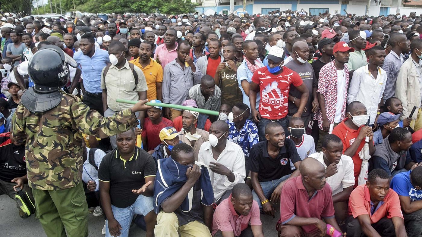 World Report 2021: Kenya | Human Rights Watch