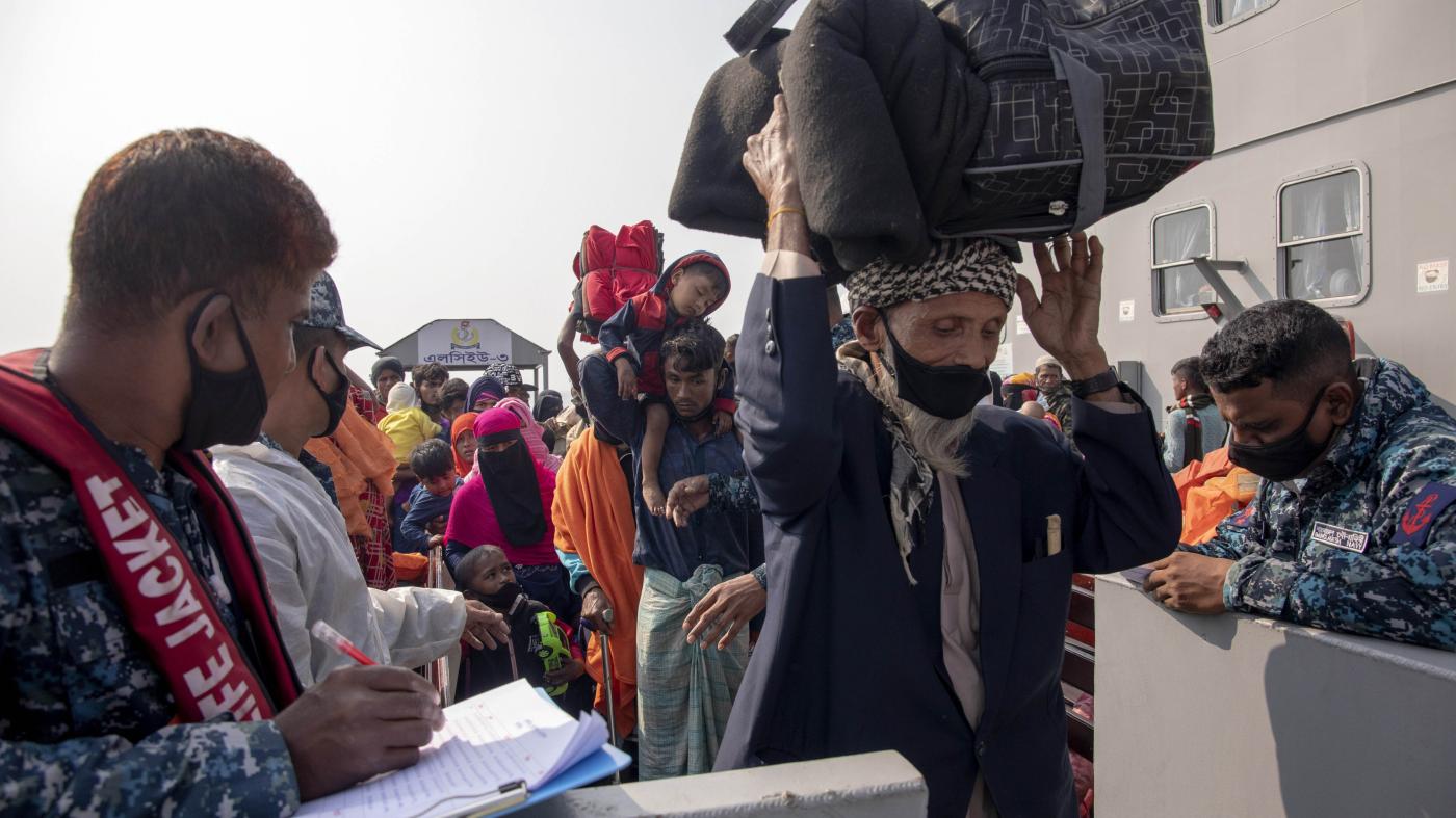 “An Island Jail in the Middle of the Sea”: Bangladesh’s Relocation of ...