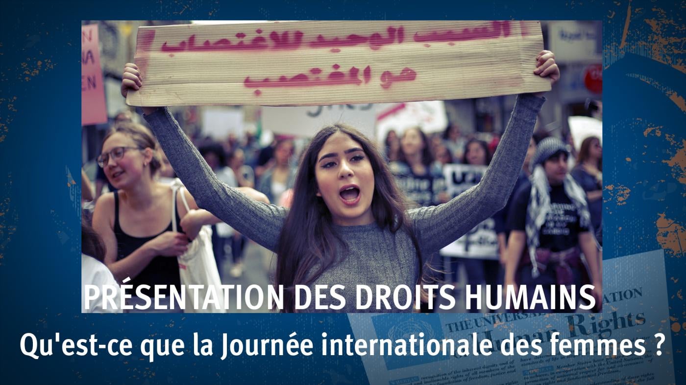 Présentation des droits humains – VIDÉOS | Human Rights Watch