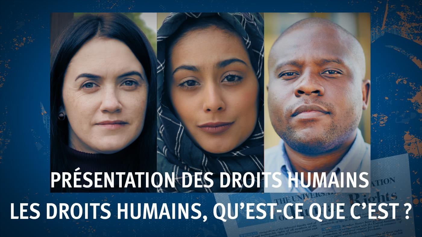 Présentation des droits humains – VIDÉOS | Human Rights Watch