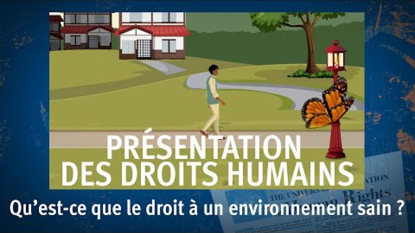 Présentation des droits humains – VIDÉOS | Human Rights Watch
