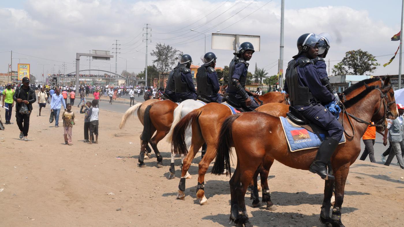 World Report 2023: Angola | Human Rights Watch