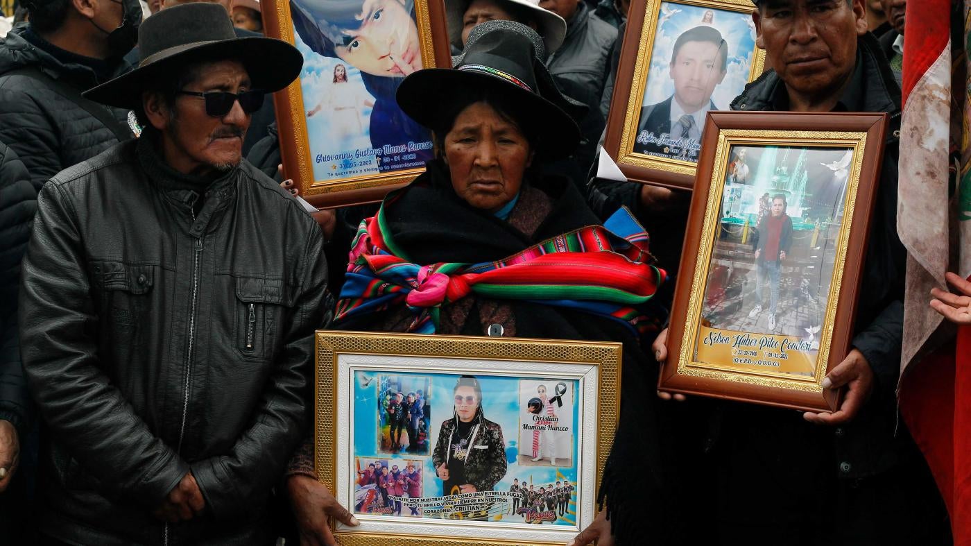 Deadly Decline: Security Force Abuses and Democratic Crisis in Peru | HRW