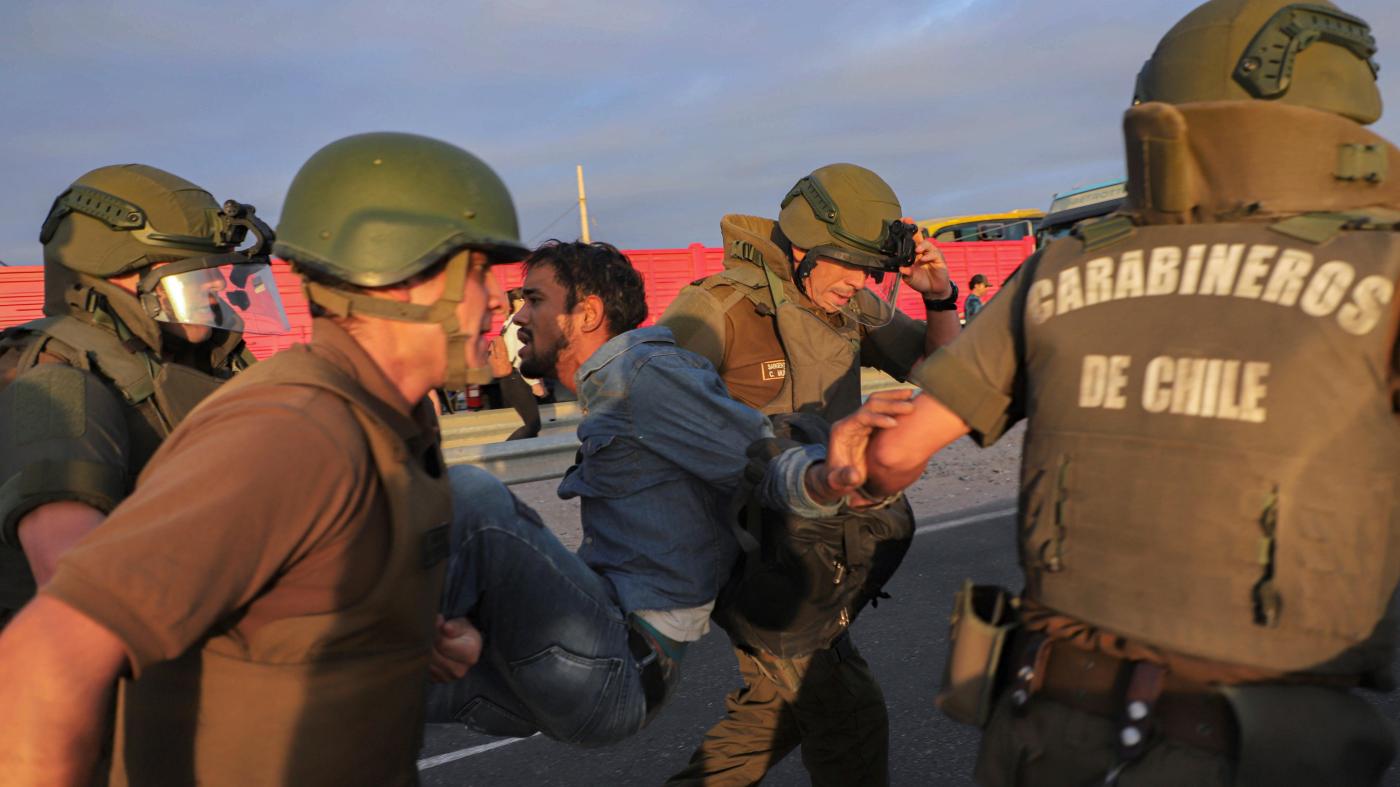 Informe Mundial 2024: Chile | Human Rights Watch