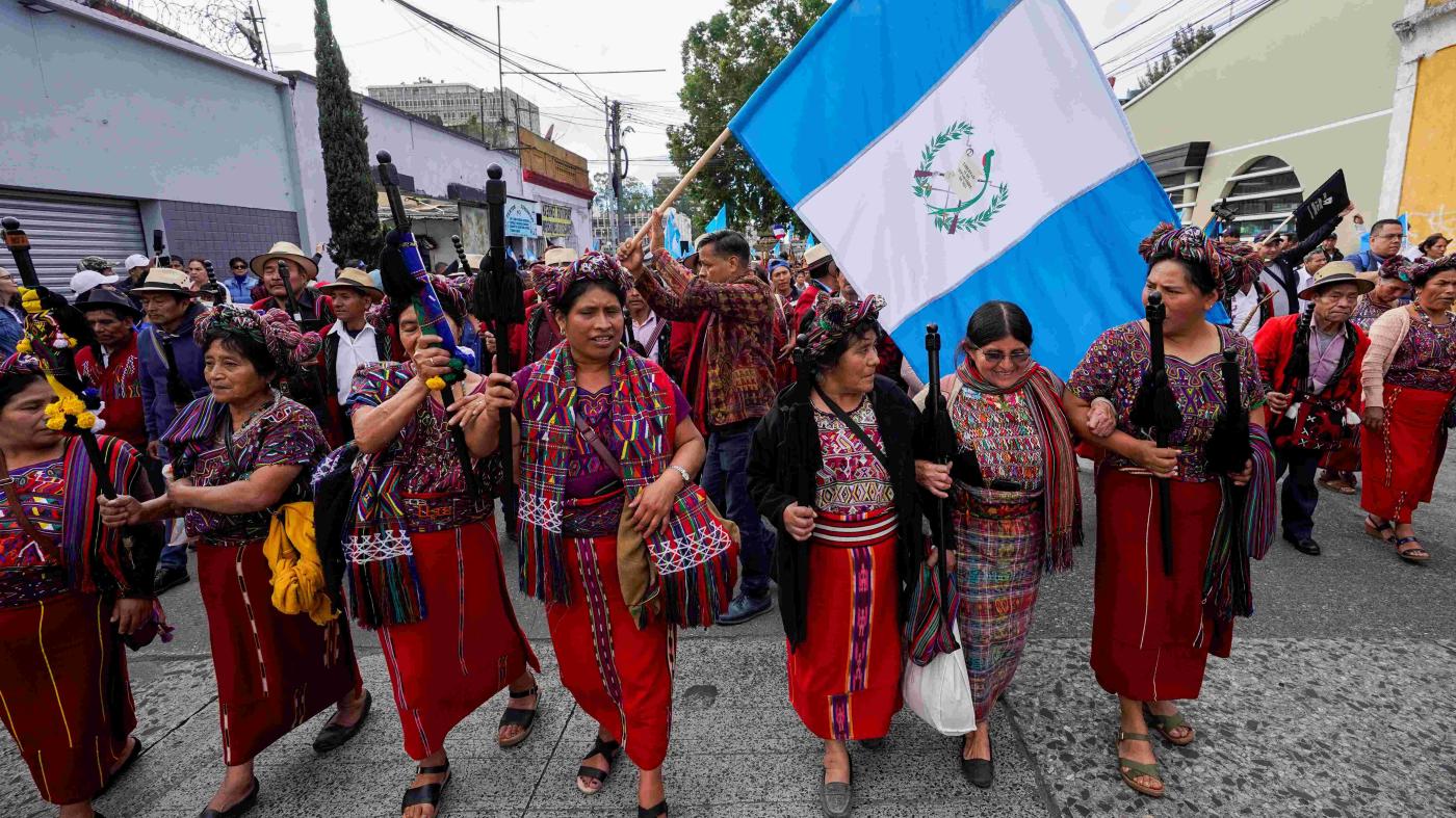Guatemala world war 2