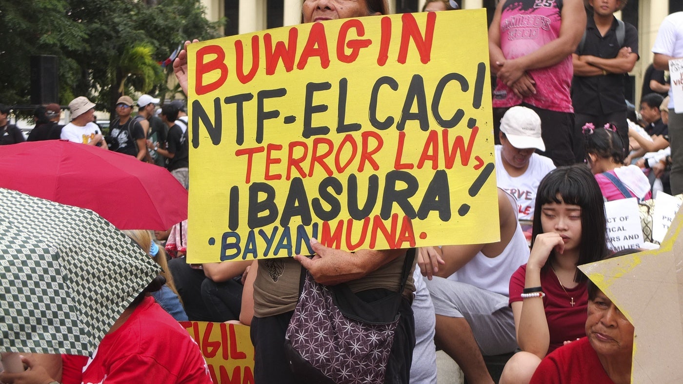 World Report 2025: Philippines | Human Rights Watch