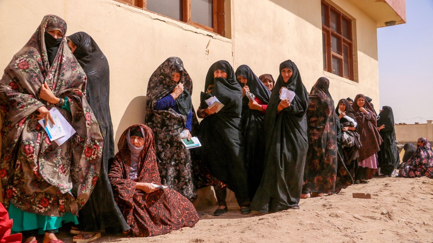 World Report 2025: Afghanistan | Human Rights Watch