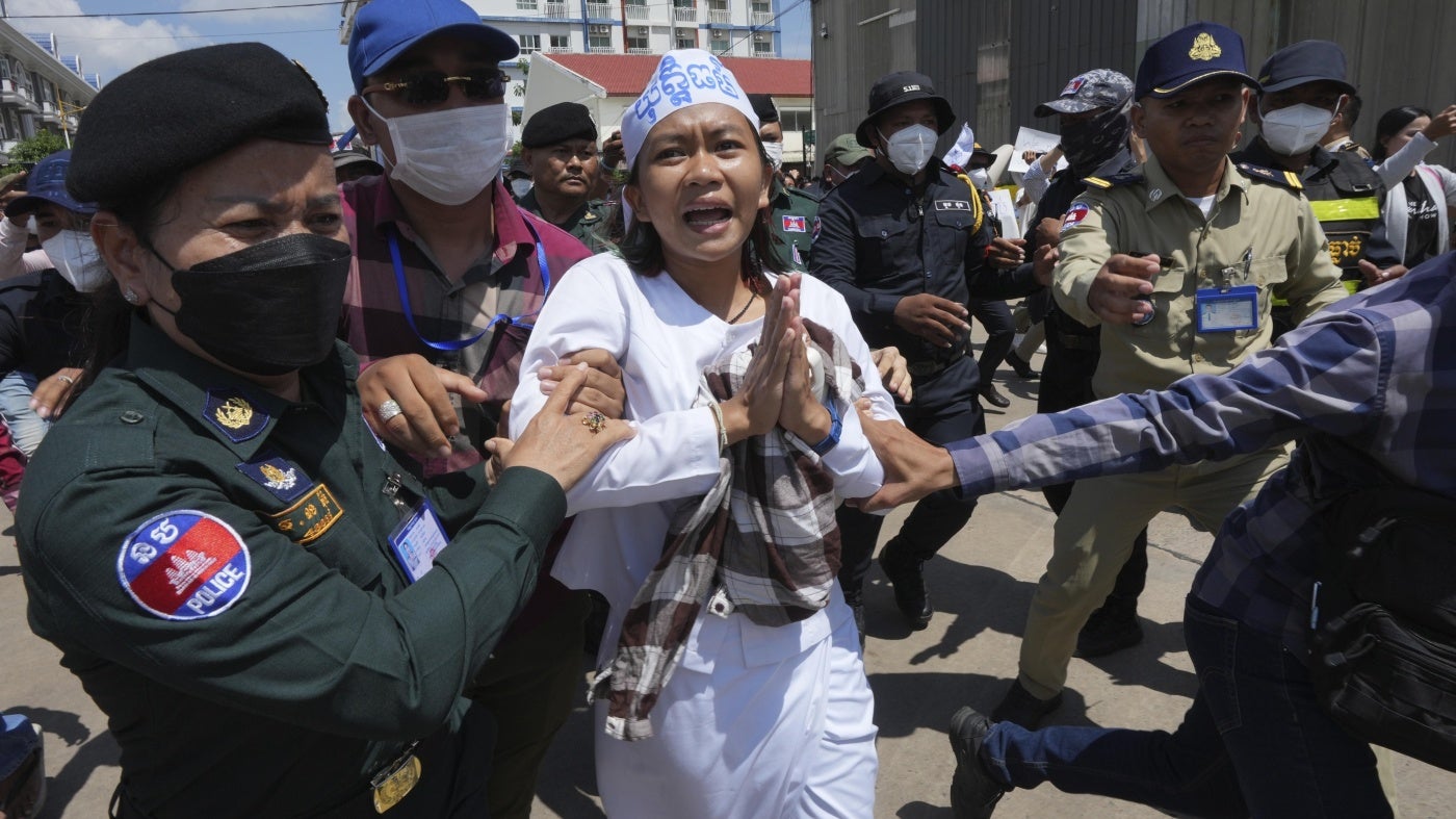 World Report 2025: Cambodia | Human Rights Watch