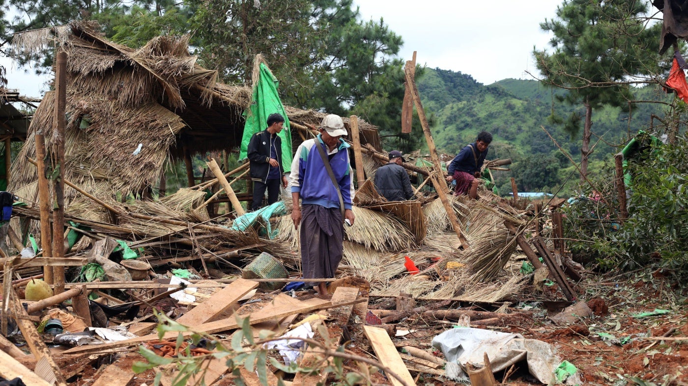 World Report 2025: Myanmar | Human Rights Watch