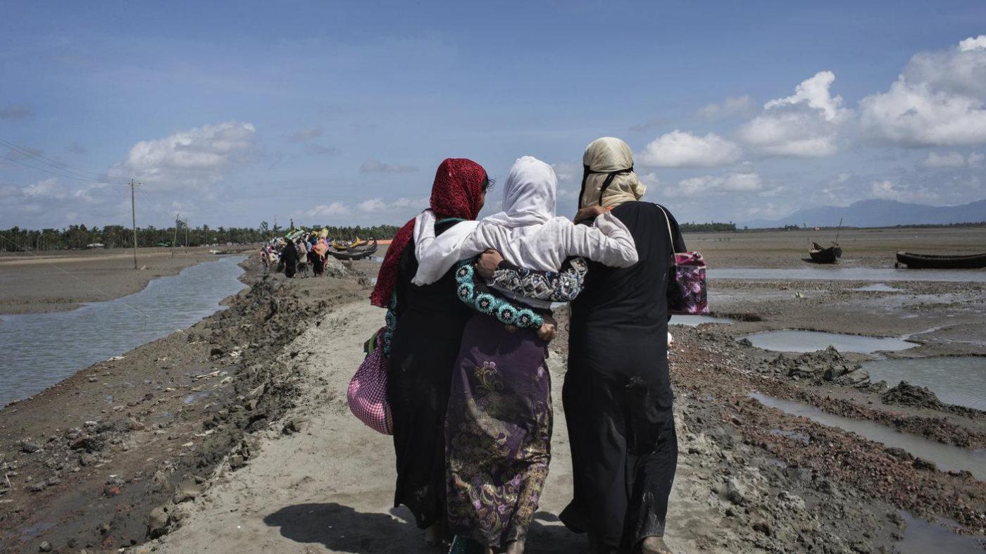 “All of My Body Was Pain” : Sexual Violence against Rohingya Women and ...