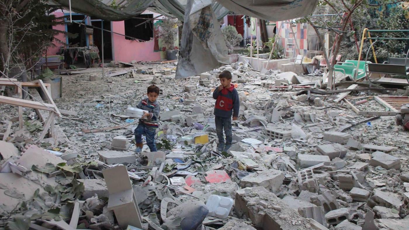 World Report 2018: Syria | Human Rights Watch