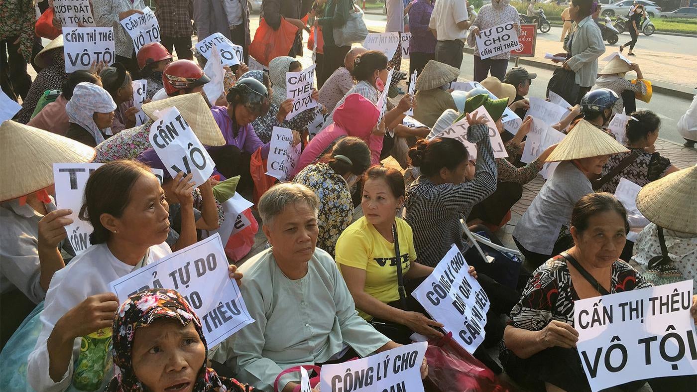 World Report 2017: Vietnam | Human Rights Watch