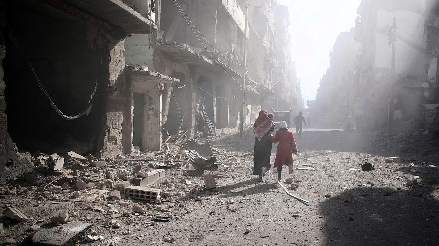 World Report 2017: Syria | Human Rights Watch