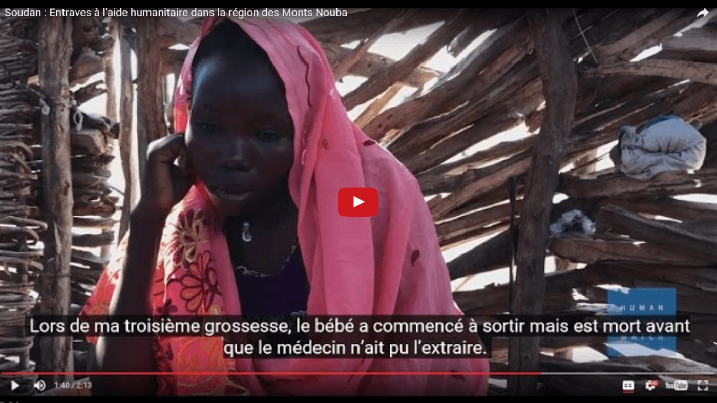 Soudan : Entraves à l'aide humanitaire dans le sud | Human Rights Watch