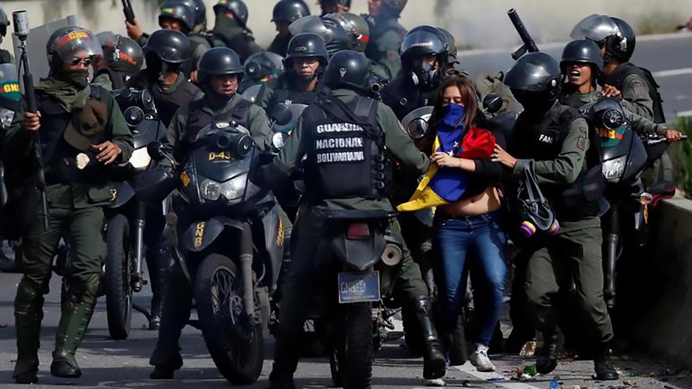 Informe Mundial 2018: Venezuela | Human Rights Watch