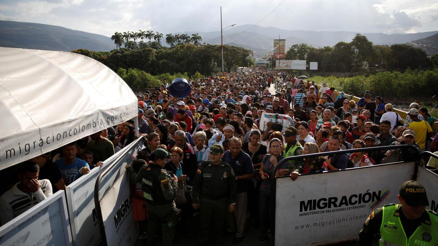 The Venezuelan Exodus: The Need for a Regional Response to an ...