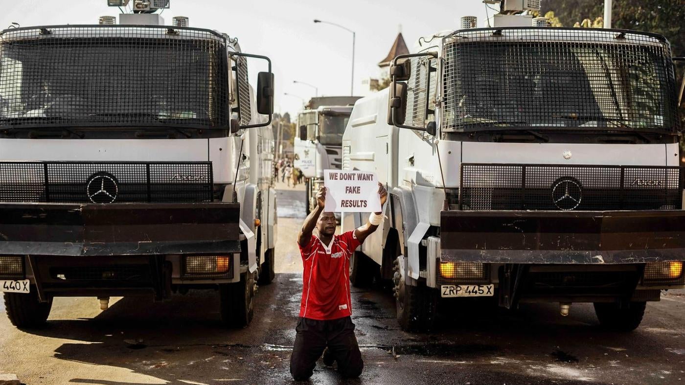 World Report 2019: Zimbabwe | Human Rights Watch