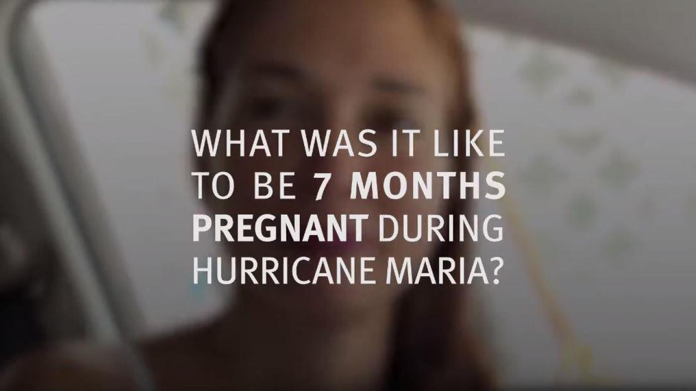 Mariel Alvarez, Doula and mother | Human Rights Watch