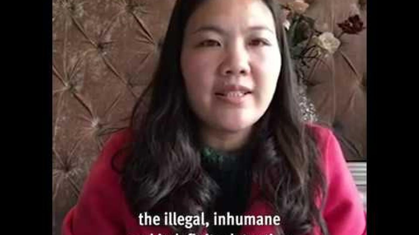 Xu Yan | Human Rights Watch