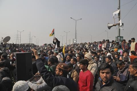 Indian Authorities Lash Out at Protests | Human Rights Watch