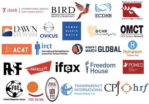 Joint NGO Letter to Formula 1 on the Bahrain Grand Prix | Human Rights ...