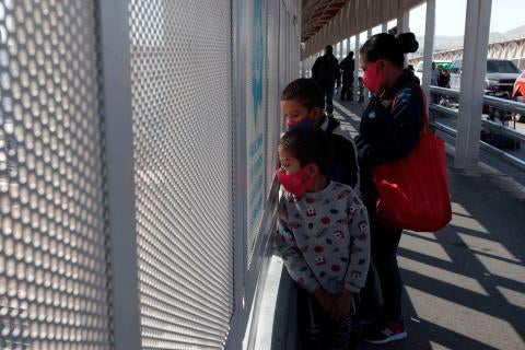 US: End Misguided Public Health Border Expulsions | Human Rights Watch