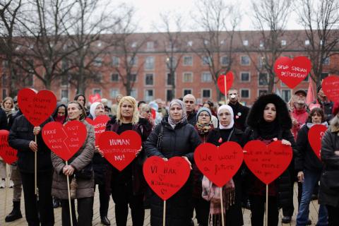 Denmark’s Mismatched Treatment of Syrian and Ukrainian Refugees | Human ...